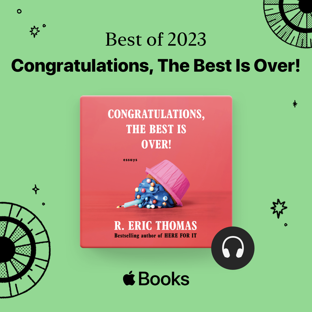 R. Eric Thomas – writer. person on the internet.