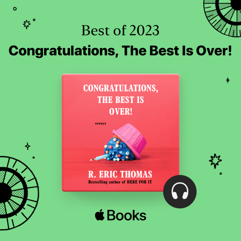 R. Eric Thomas – writer. person on the internet.